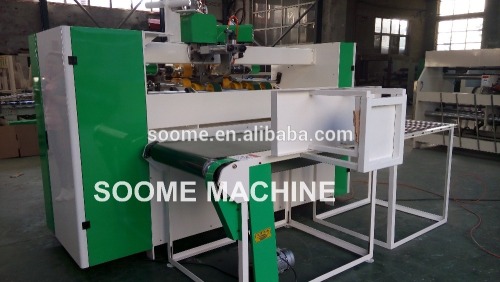 Smdx-dp Single Piece Semi Auto Corrugated Cardboard Stitching Nailing ...
