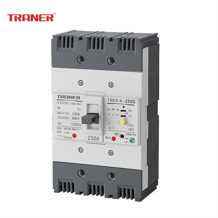 ELCB Three Phase with Earth Leakage and Overload Protection China ...