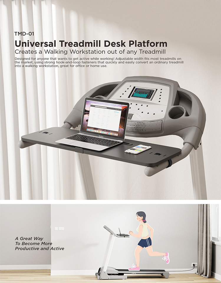Adjustable Ergonomic Laptop Stand For Treadmill Desks, High Quality ...