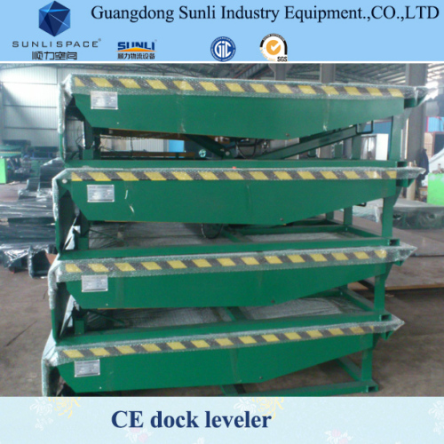 15t Container Car Loading Lifting Table Ramp, High Quality 15t ...