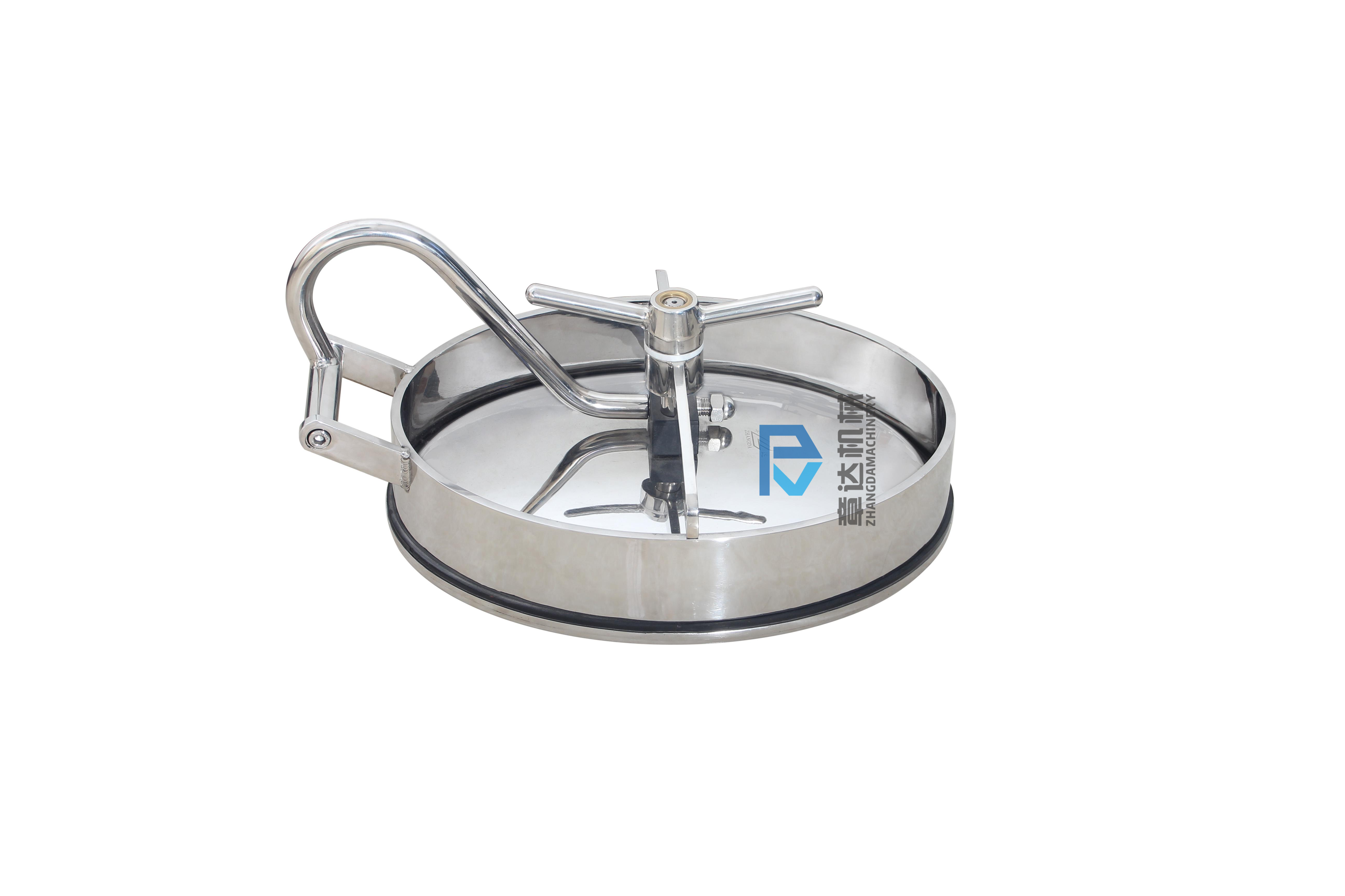 Stainless Steel Ss304 Ss316l Inward Opening Manhole For Tank Factory ...