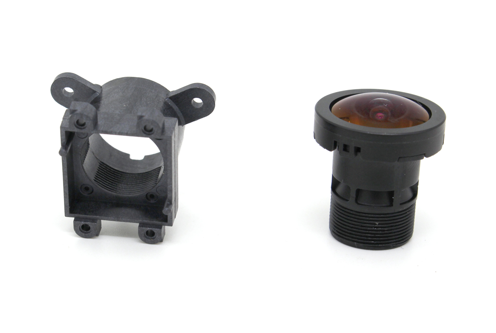 170 Degree 16mp Ultra Wide Angle Lens For Xiaomi Yi 4k Ir Replacement ...