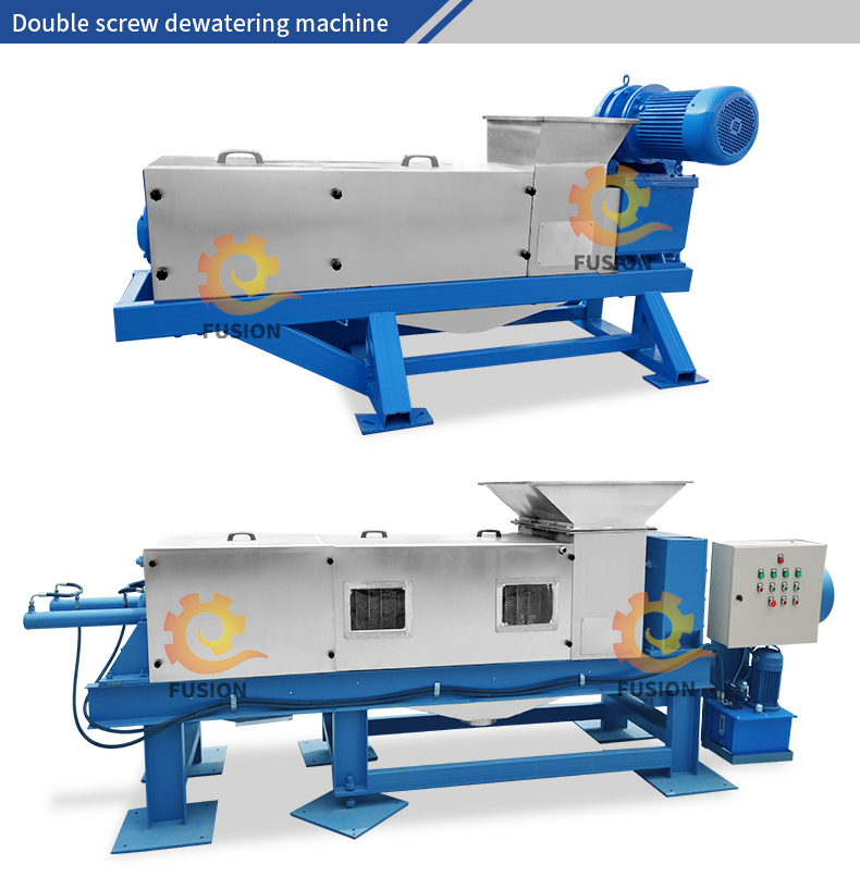Industrial Food Waste Dehydrator And Dewatering Equipment, High Quality ...
