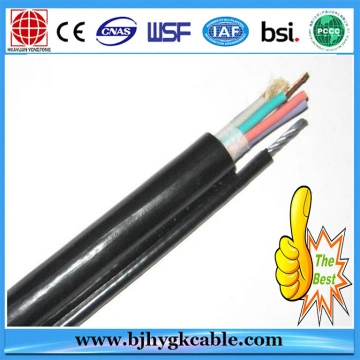 Fire resistant cable 450/750V PVC insulation sheath control cable China ...