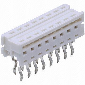 1.27mm Pf Low-profile Idt Board-in Connector, 2.54/1.27mm Dip Plug/4-26 ...