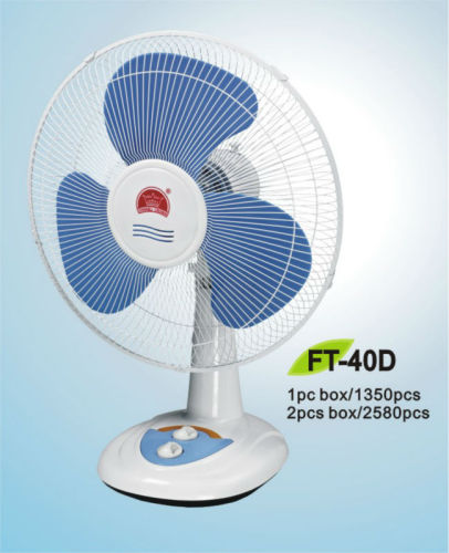 Plastic Table Fan Ft-40d, High Quality Plastic Table Fan Ft-40d on ...