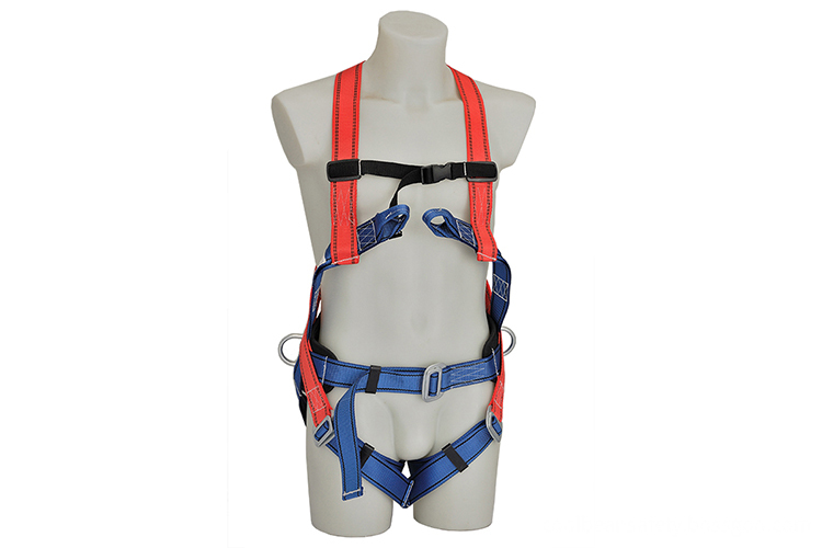 Construction Fall Protection Full Body Safety Harness, High Quality ...