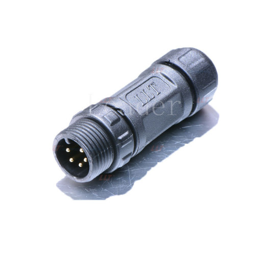 High Quality 5 Pin Male Waterproof Cable Connector, High Quality High ...