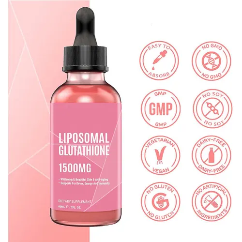 Private Label Liposomal Glutathione Liquid 1500mg Antioxidant ...
