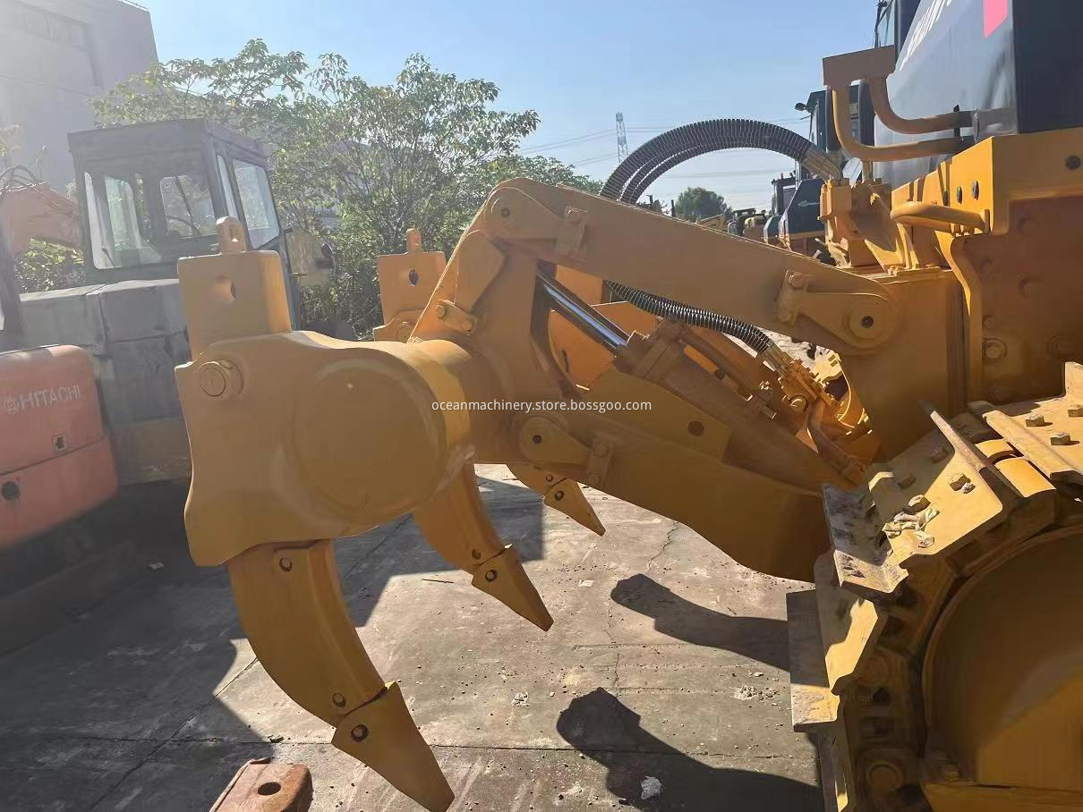 Used Shantui Sd22 Bulldozer With Back Ripper 220hp, High Quality Used ...