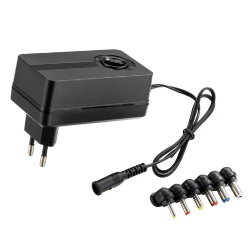 Multi Voltage 7.5v 9v 12v Dc Power Adapter, High Quality Multi Voltage ...