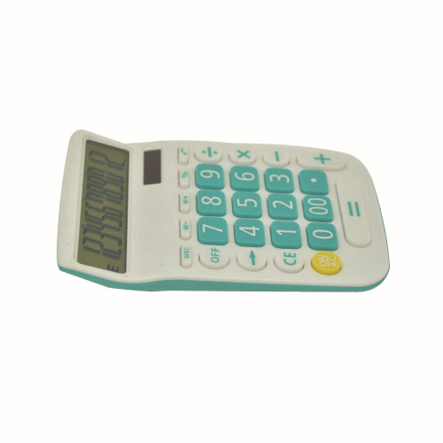 12 Digits Two Way Power Office Desktop Calculator, High Quality 12 ...