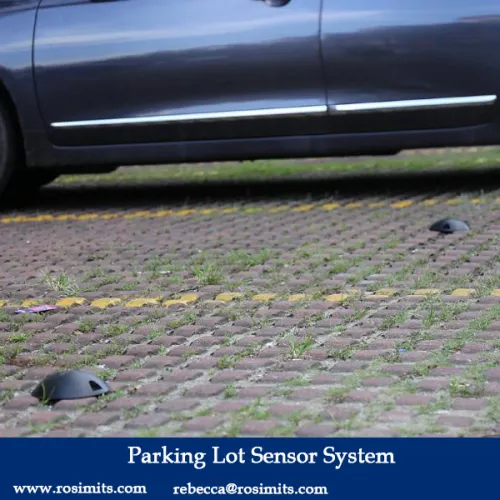 Automated Outdoor Parking Lot Spot Sensor System Car Parking Space ...