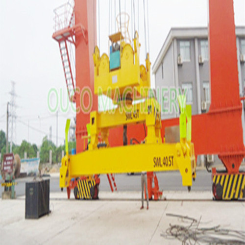 무거운 리프팅 유압 텔레스코픽 컨테이너 스프레더 의 고품질 무거운 리프팅 유압 텔레스코픽 컨테이너 스프레더