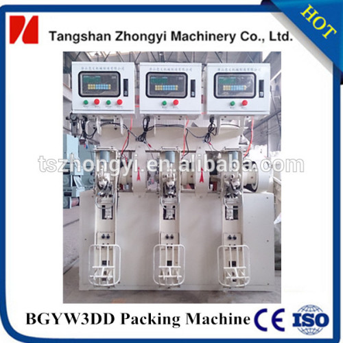 Full Automatic Cement Weigh And Fill Packaging Machine In 50kg Bag ...