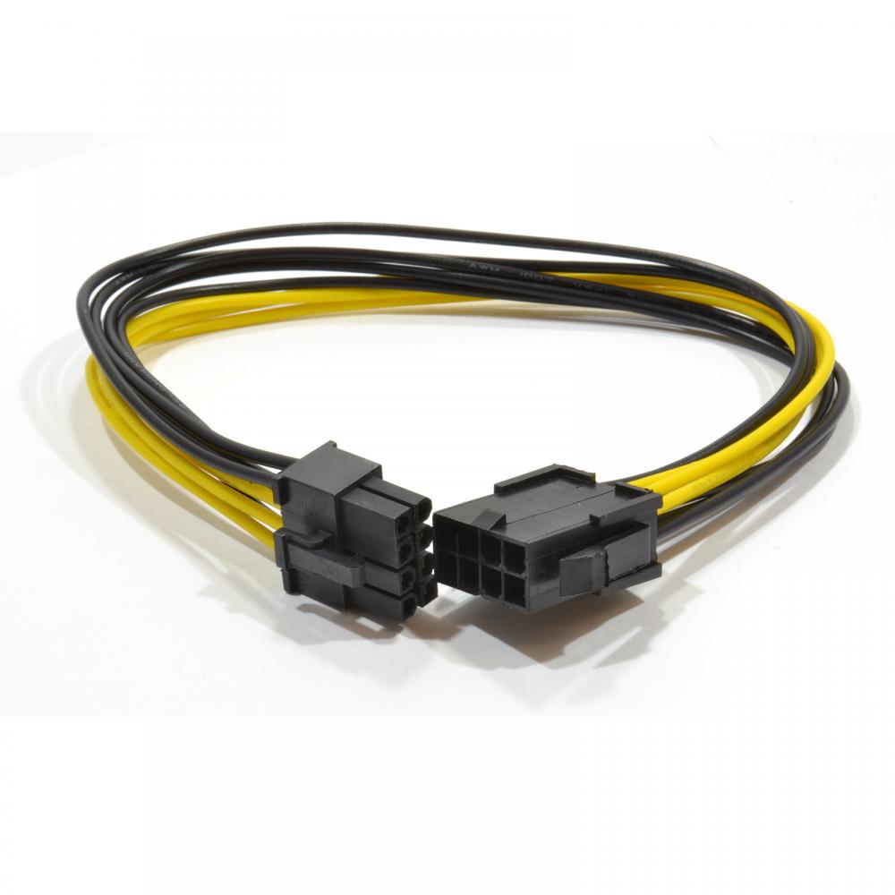 Pc Pcie 8 Pin Power Extension Gpu Cable, kualitas tinggi Pc Pcie 8 Pin ...