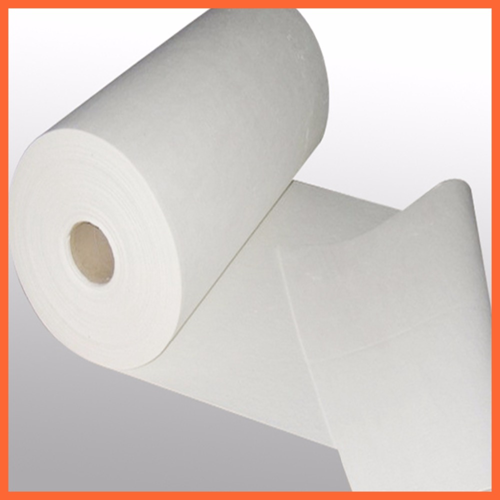 197"x48"Aluminium silicaat keramische fiber papier Ceramic fiber paper ...