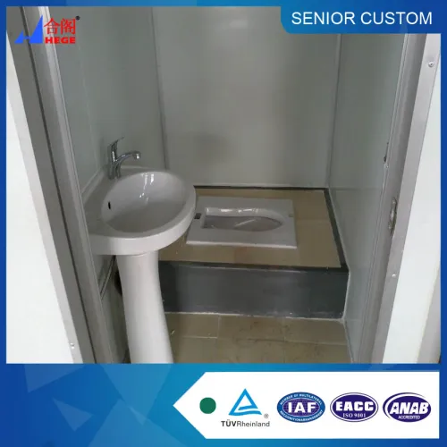 Movable And Demountable Portable Economic Public Toilets, High Quality ...