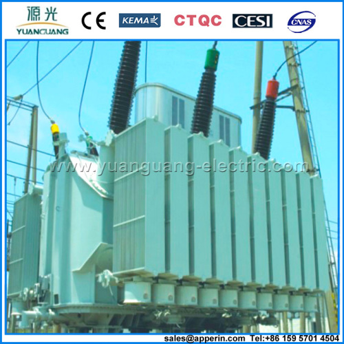 220kv 135mva Three-column On-load Power Transformer, High Quality 220kv ...