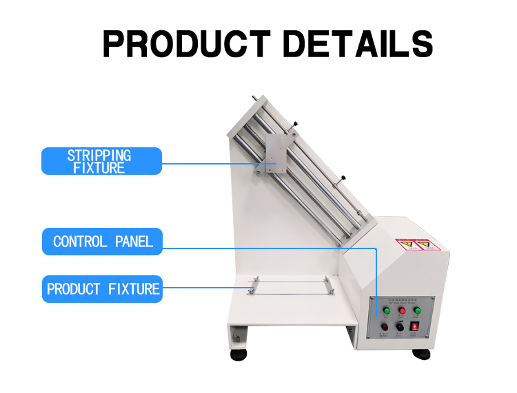 Tape Peel Strength Tester: Adhesive Tape Peel Force Test Machine, High ...