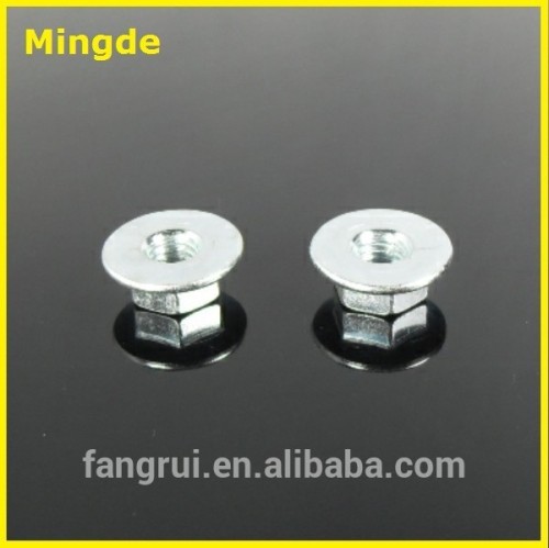 M8 Flange Nut, Zinc Plated Flange Nut, High Quality M8 Flange Nut, Zinc ...