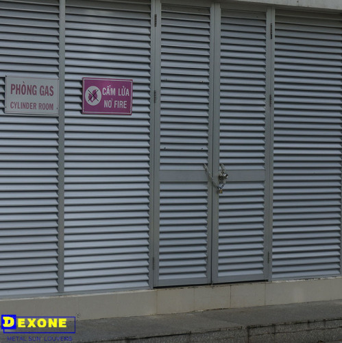 Fixed Aluminum Equipment Screen Architectural Louvers, High Quality ...