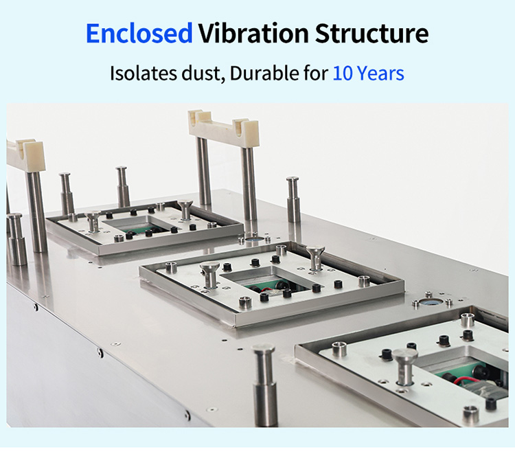 8 Channel Vibrating Capsule Counter Machine, High Quality 8 Channel ...