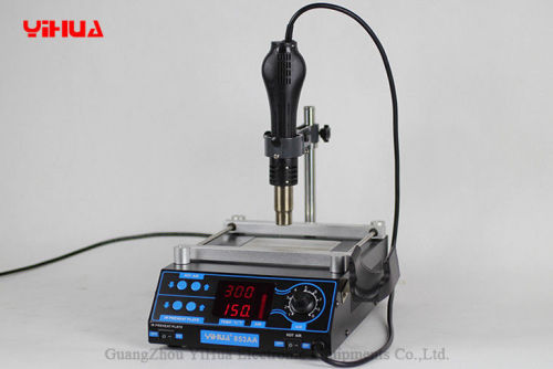 Ic / Motherboard / Pcb Bga Soldering Rework Station , Yihua 853aa, High ...