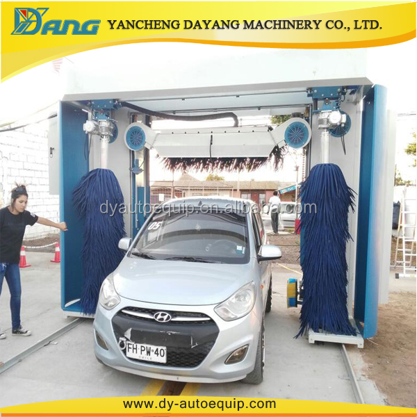 W360 Automatic Touchless Car Wash Jet Machine, High Quality W360 ...