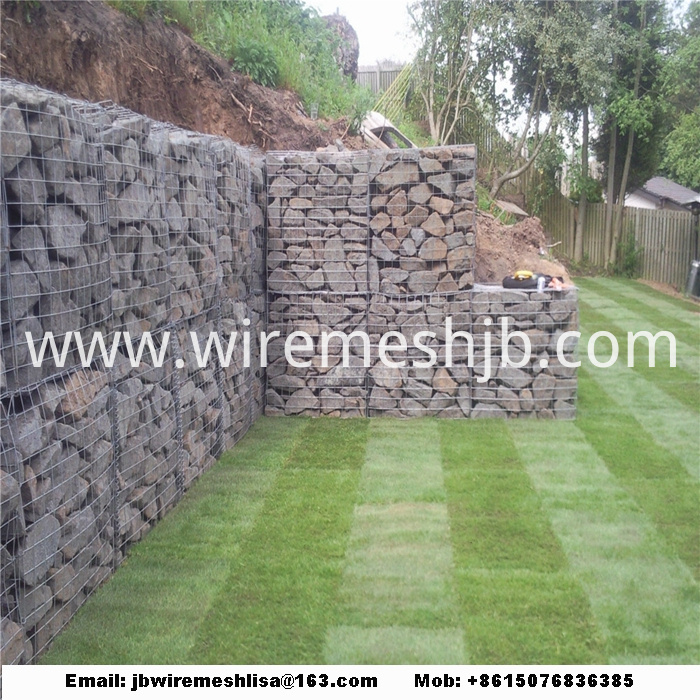 Galvanized Welding Stone Cage Net China Manufacturer