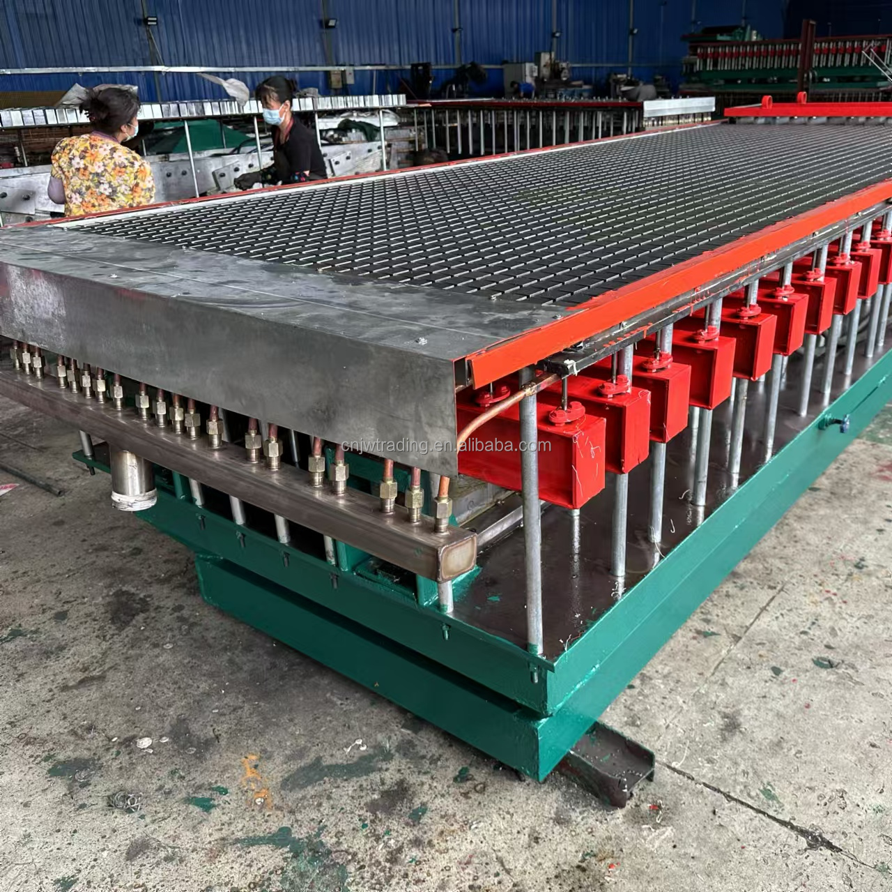 Fiberglass Grating Production Line: Frp Grating Machine, High Quality ...
