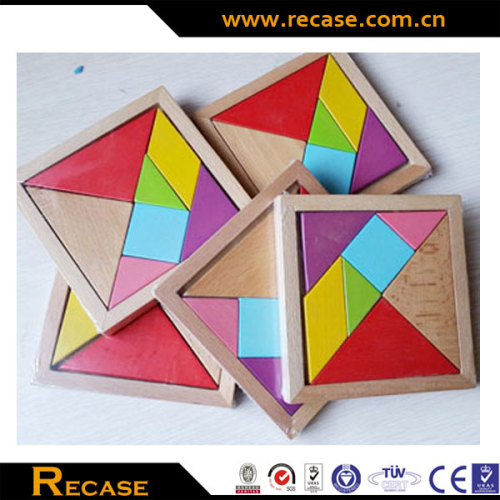 Diy Wooden Tangram For Teaching Tool, High Quality Diy Wooden Tangram ...