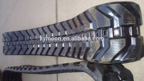Rubber Track Shoe For Excavator And Bulldozer, Rubber Track Shoes For ...