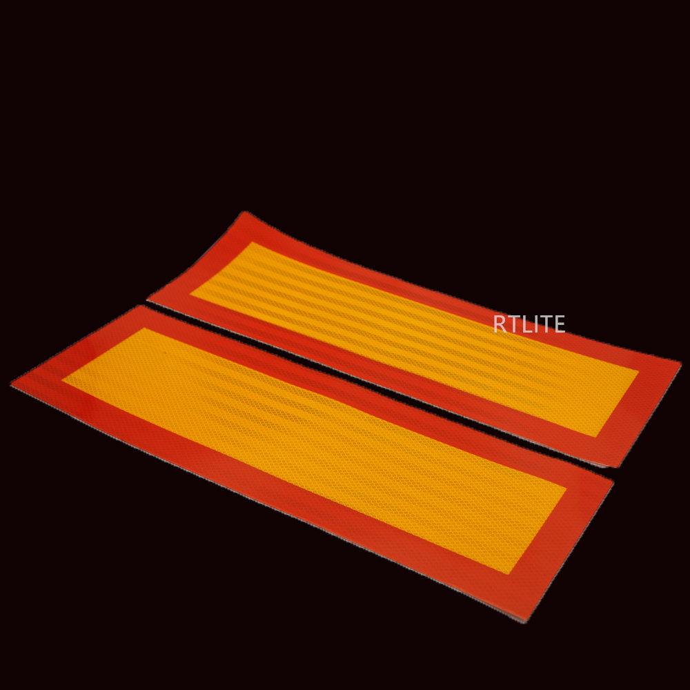 Heavy Vehicle Rear Reflective Marking Plate, High Quality Heavy Vehicle ...