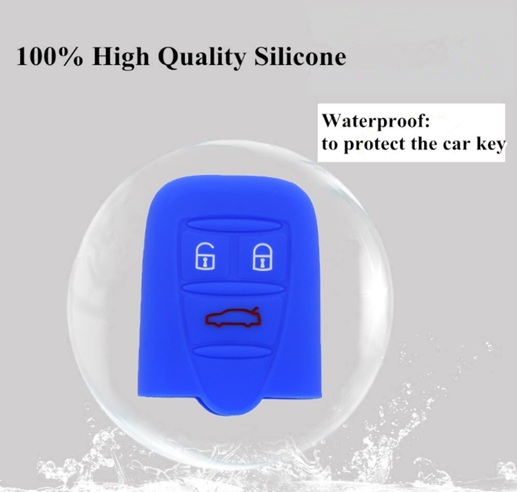 Silicone Car Key Shell Custom Suitable Key Cover, High Quality Silicone ...