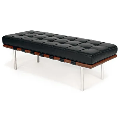 Barcelona Bench By Ludwig Mies Van Der Rohe, High Quality Barcelona ...