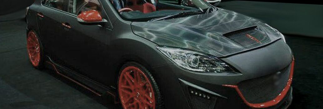 Carbon Fiber Hood For Mazda 3 Axela 2019, 2016, And 2008 Mps, High ...