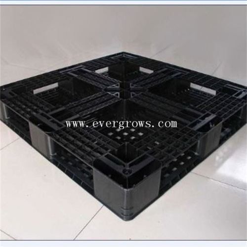 Integrally Molded Standard Pallet Size Plastic Pallets With Sides, High ...