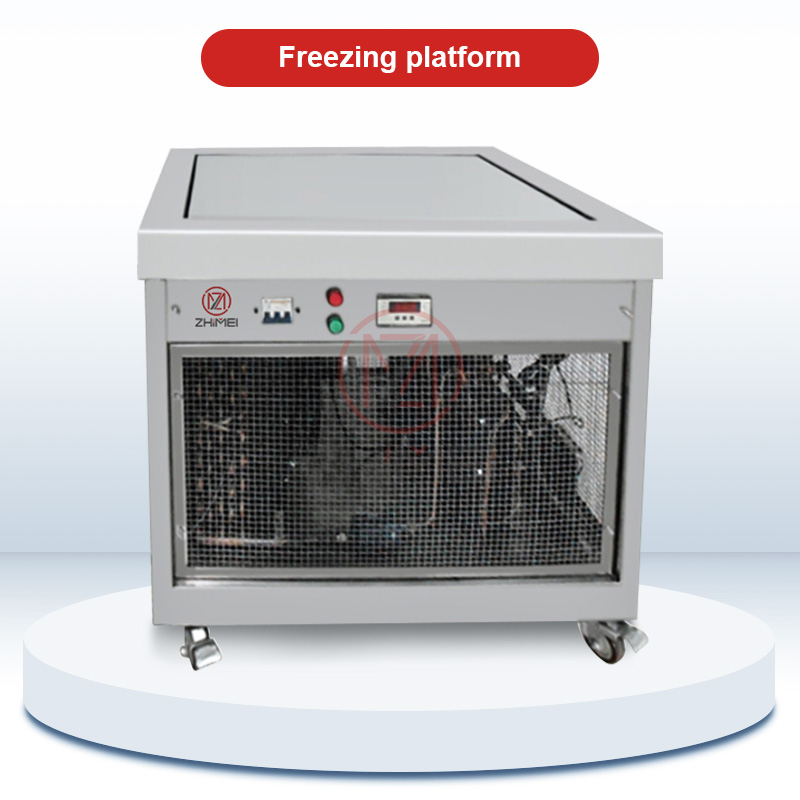 Customizable Semi-automatic Stainless Steel Freezing Platforms For Food ...