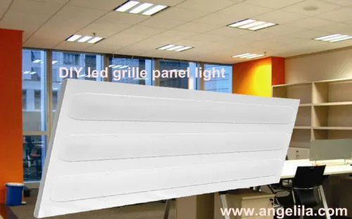Diy Led Grille Panel Light 600*1200 Grille Lamp, High Quality Diy Led ...