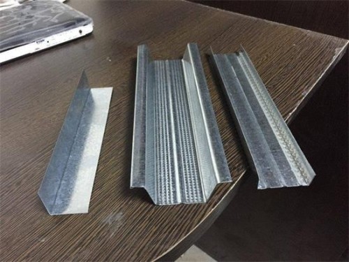 Light Steel Keel Ceiling System Main Channel And Furring Channel, High ...