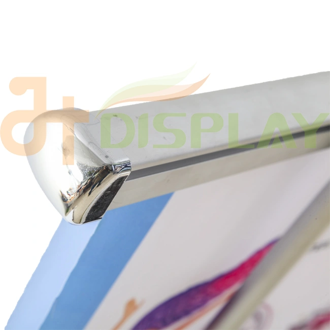 Luxury Electronic Moving Roll Up Display Stand exporters