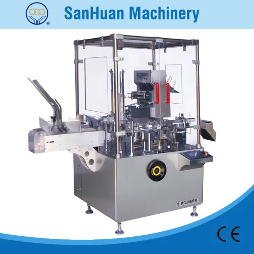 Automatic Vertical Cartoning Machine, High Quality Automatic Vertical ...