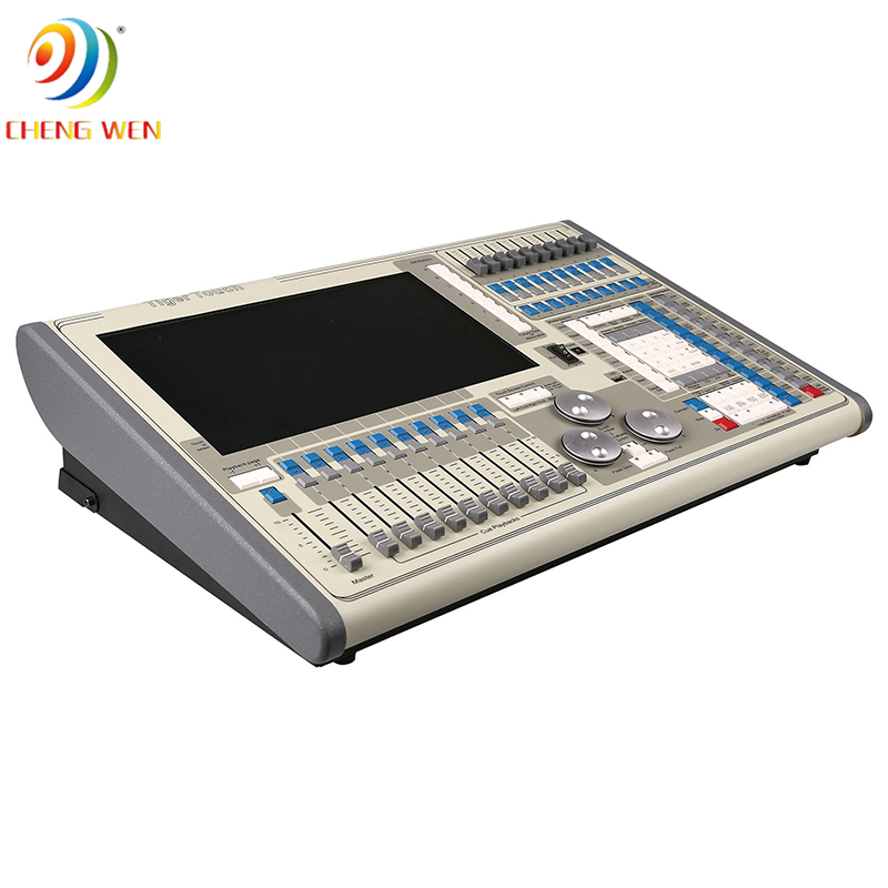 Dmx Tiger Touch Console Stage Lighting Controller, kualitas tinggi Dmx ...