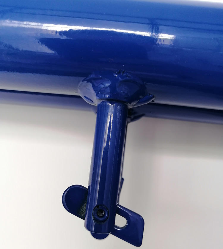 Galvanized Powder Coated Guardrail For Construction Scaffolding And ...