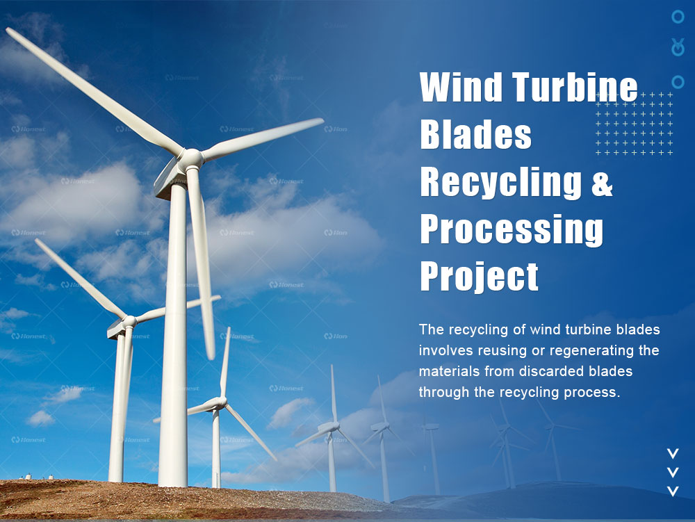 Advanced Technology Wind Turbine Blades Recycling Line, High Quality ...