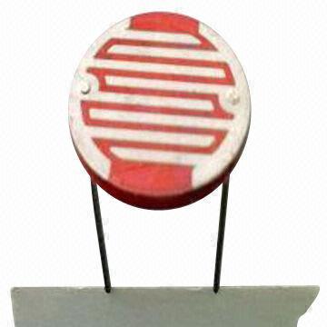 20mm Cds Photocell Sensor For Streetlight With 500nm Maximum Peak Value ...