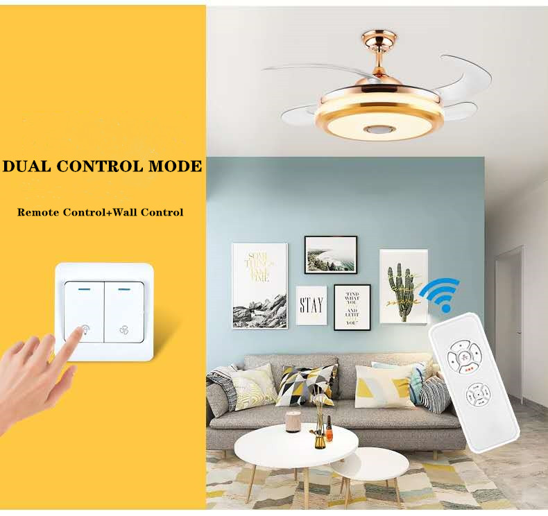 3-speed Remote Control Suspension Ceiling Fan, High Quality 3-speed ...