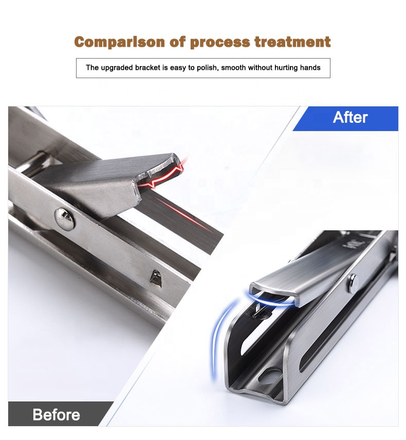 90 Degree Adjustable Wall Mount Shelf Hardware Bracket, High Quality 90 ...