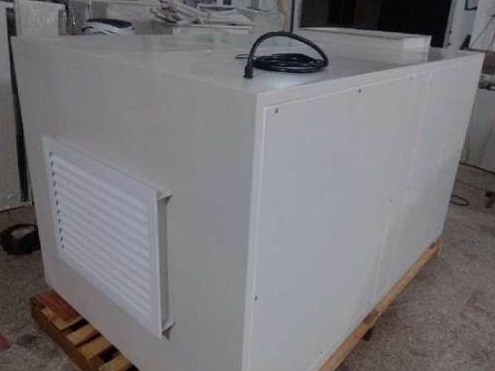 Easy Installation / Fresh Air Plenum Chamber With The Access Door ...